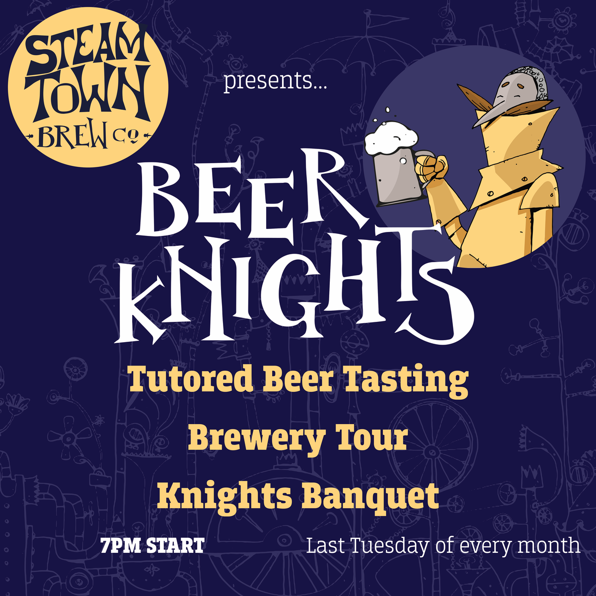 Beer Knights Gift Voucher – Steam Town