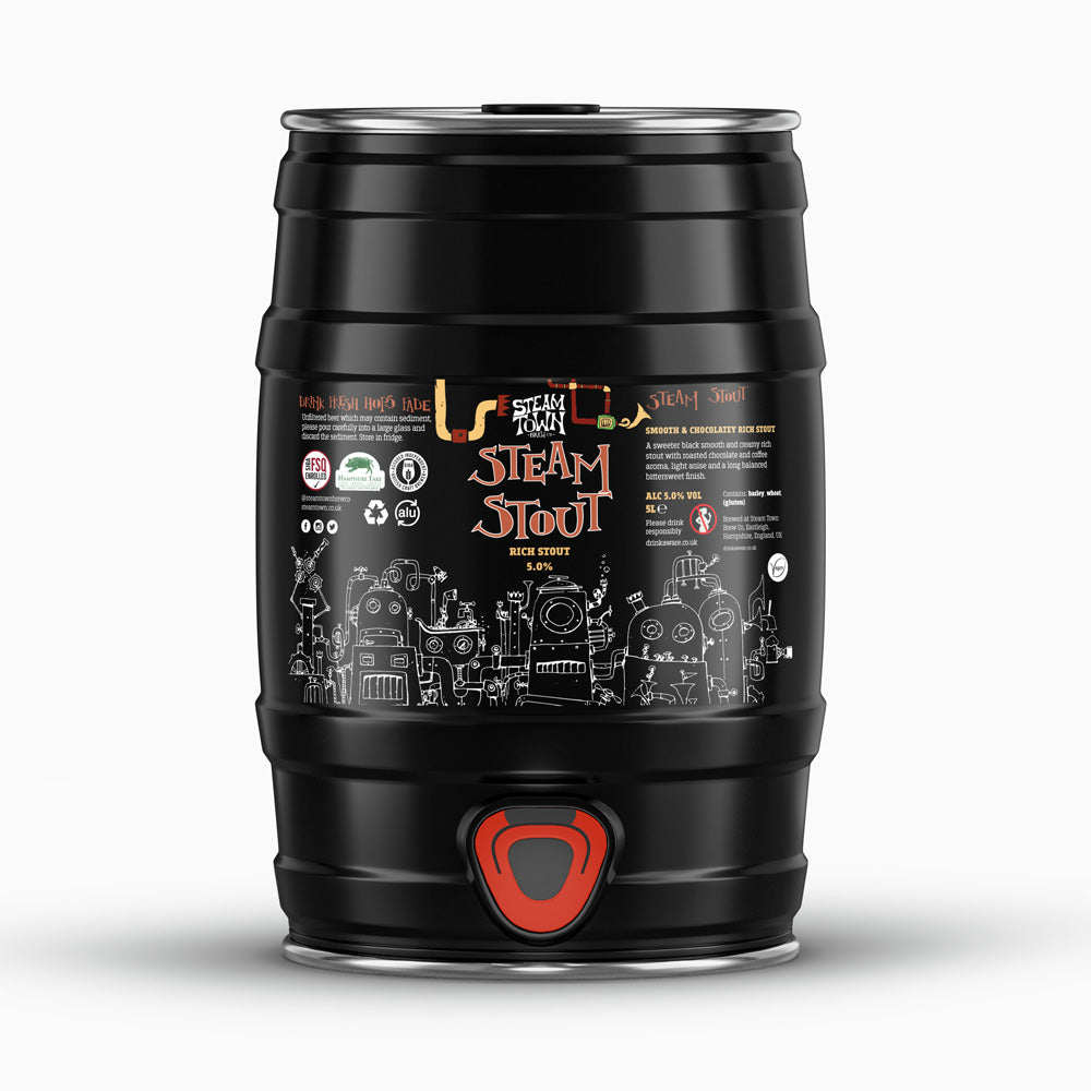 Steam Stout – Steam Town